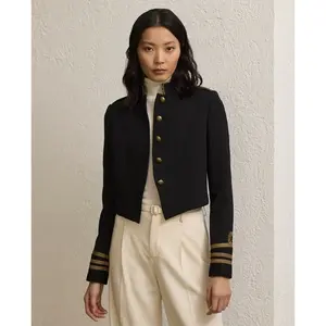 Ralph Lauren Carraway Double-faced Wool Jacket