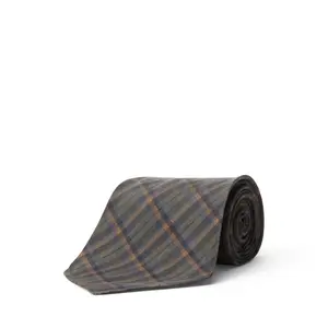 Ralph Lauren Handmade Plaid Silk Twill Tie