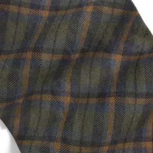 Ralph Lauren Handmade Plaid Silk Twill Tie