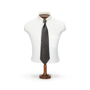 Ralph Lauren Handmade Plaid Silk Twill Tie