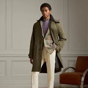 Ralph Lauren Hooded Coats For Men