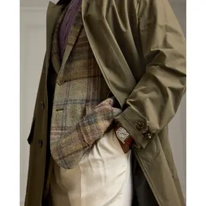 Ralph Lauren Olson Twill Hooded Coat
