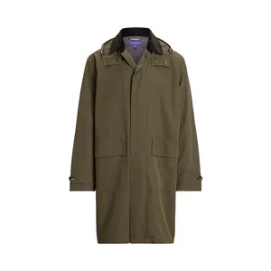 Ralph Lauren Olson Twill Hooded Coat