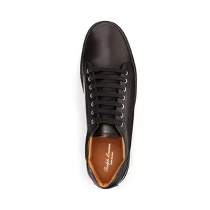 Ralph Lauren Severn Calfskin Sneaker