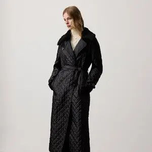 Ralph Lauren Kayleigh Quilted Twill Coat