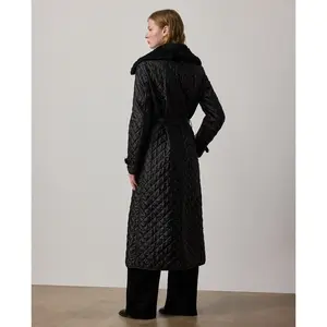 Ralph Lauren Kayleigh Quilted Twill Coat