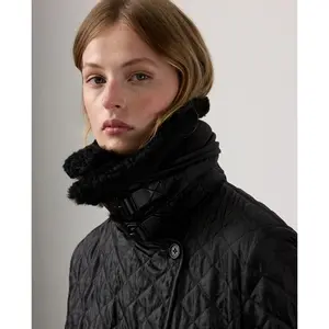 Ralph Lauren Kayleigh Quilted Twill Coat