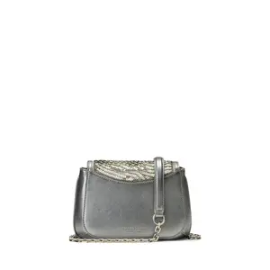 Ralph Lauren Evening Bag In Embellished Satin