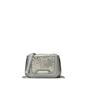 Ralph Lauren Evening Bag In Embellished Satin