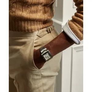 Ralph Lauren Gregory Hand-tailored Linen Trouser - Tan
