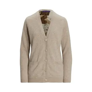 Ralph Lauren Cashmere-blend V-neck Cardigan