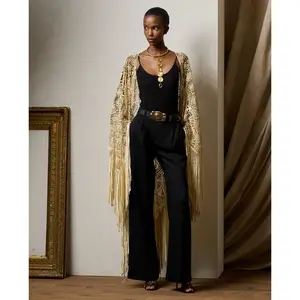 Ralph Lauren Silk Chevron Sweater Camisole
