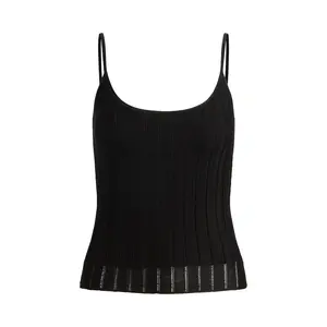 Ralph Lauren Silk Chevron Sweater Camisole