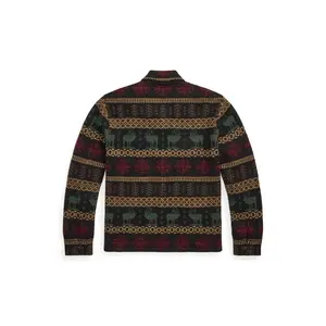 Ralph Lauren Wool Overshirt Sweater