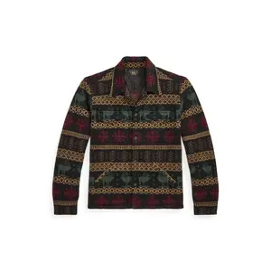 Ralph Lauren Wool Overshirt Sweater