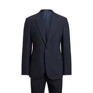 Ralph Lauren Kent Hand-tailored Glen Plaid Wool Suit