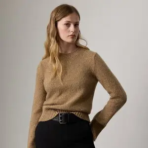 Ralph Lauren Cashmere Donegal Crewneck Sweater