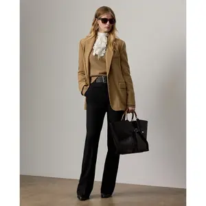 Ralph Lauren Cashmere Donegal Crewneck Sweater