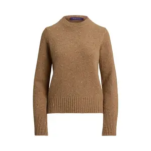 Ralph Lauren Cashmere Donegal Crewneck Sweater