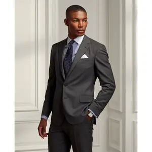 Ralph Lauren Gregory Hand-tailored Wool Twill Suit