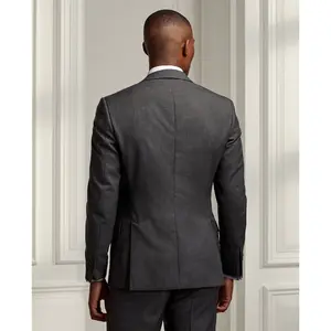 Ralph Lauren Gregory Hand-tailored Wool Twill Suit