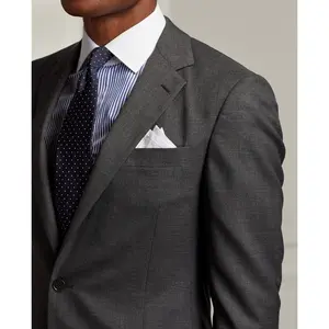 Ralph Lauren Gregory Hand-tailored Wool Twill Suit