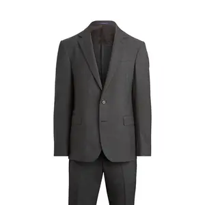 Ralph Lauren Gregory Hand-tailored Wool Twill Suit