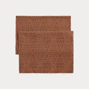 Ralph Lauren Double-faced Cotton Jacquard Scarf