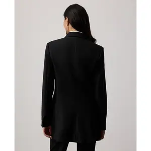 Ralph Lauren Varick Grain De Poudre Jacket