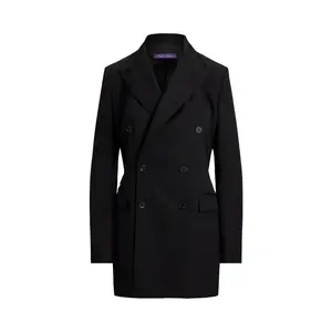 Ralph Lauren Varick Grain De Poudre Jacket
