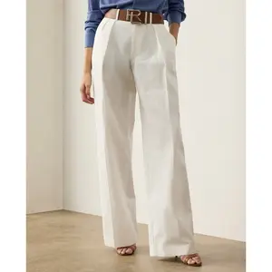 Ralph Lauren Jody Washed Cotton Pant
