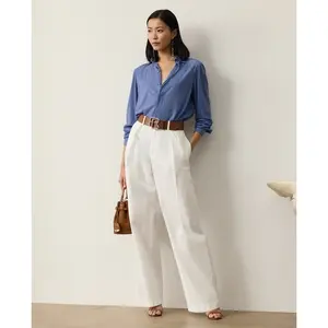 Ralph Lauren Jody Washed Cotton Pant