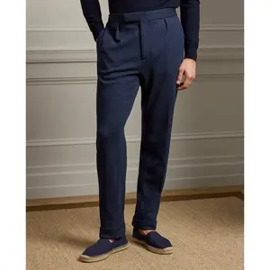 Ralph Lauren Hand-tailored Herringbone Suit Trouser