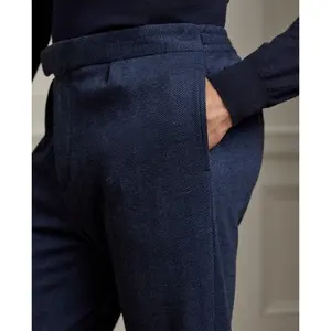 Ralph Lauren Hand-tailored Herringbone Suit Trouser