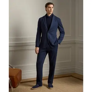 Ralph Lauren Hand-tailored Herringbone Suit Trouser