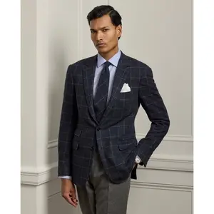Ralph Lauren Gregory Hand-tailored Cashmere Jacket