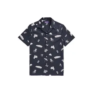 Ralph Lauren Coastal-print Camp Shirt