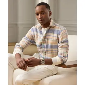 Ralph Lauren Plaid Linen Shirt