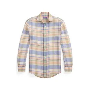 Ralph Lauren Plaid Linen Shirt