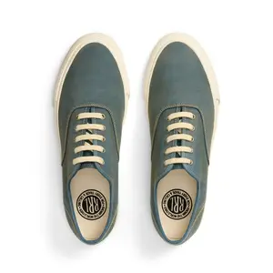 Ralph Lauren Washed Canvas Sneaker