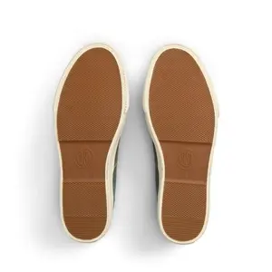 Ralph Lauren Washed Canvas Sneaker