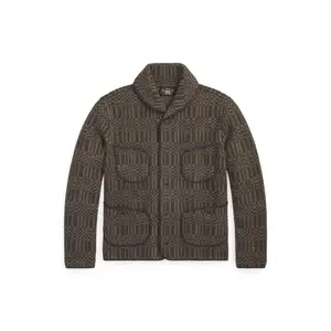 Ralph Lauren Wool-cashmere Sweater Jacket
