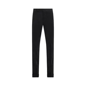 Ralph Lauren Gregory Hand-tailored Corduroy Trouser - Black