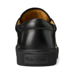 Ralph Lauren Severn Calfskin Sneaker
