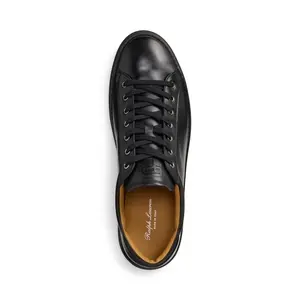 Ralph Lauren Severn Calfskin Sneaker