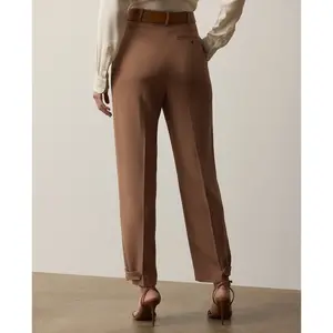 Ralph Lauren Gillian Stretch Cady Pant