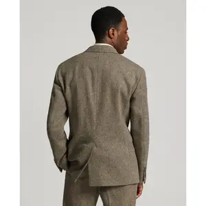 Ralph Lauren Wool Dobby Suit Jacket
