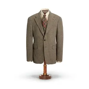 Ralph Lauren Wool Dobby Suit Jacket