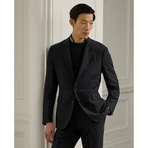 Ralph Lauren Kent Hand-tailored Silk-linen Jacket