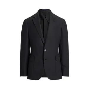 Ralph Lauren Kent Hand-tailored Silk-linen Jacket